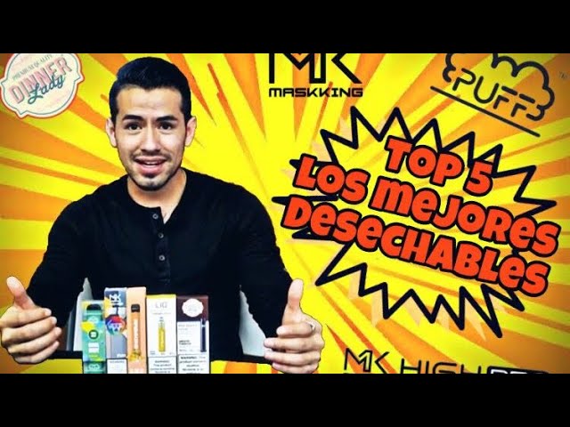 Descubre los mejores vapers desechables del mercado y disfruta de la ...